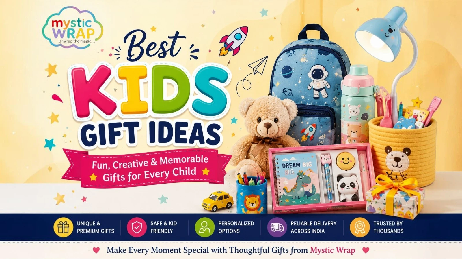 Best Kids Gift Ideas | Fun & Creative Gifts for Children